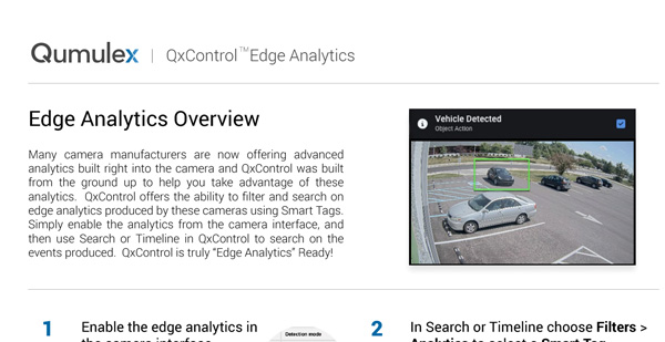QxControl Edge Analytics